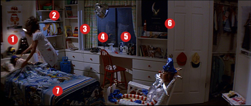 Halloween Hangover: Robbie’s Room from Poltergeist | Plastic Rocket Pop!