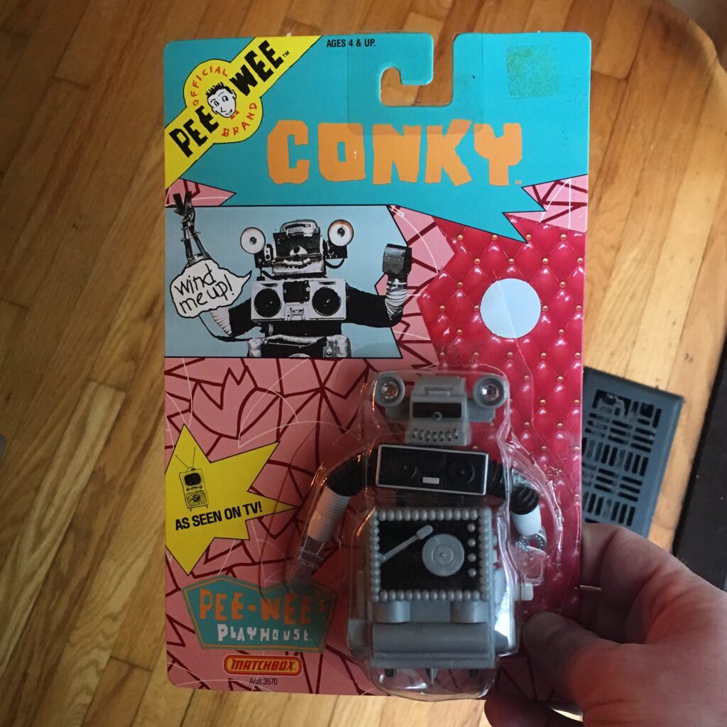 A Closer look at Conky-2000 | Plastic Rocket Pop!