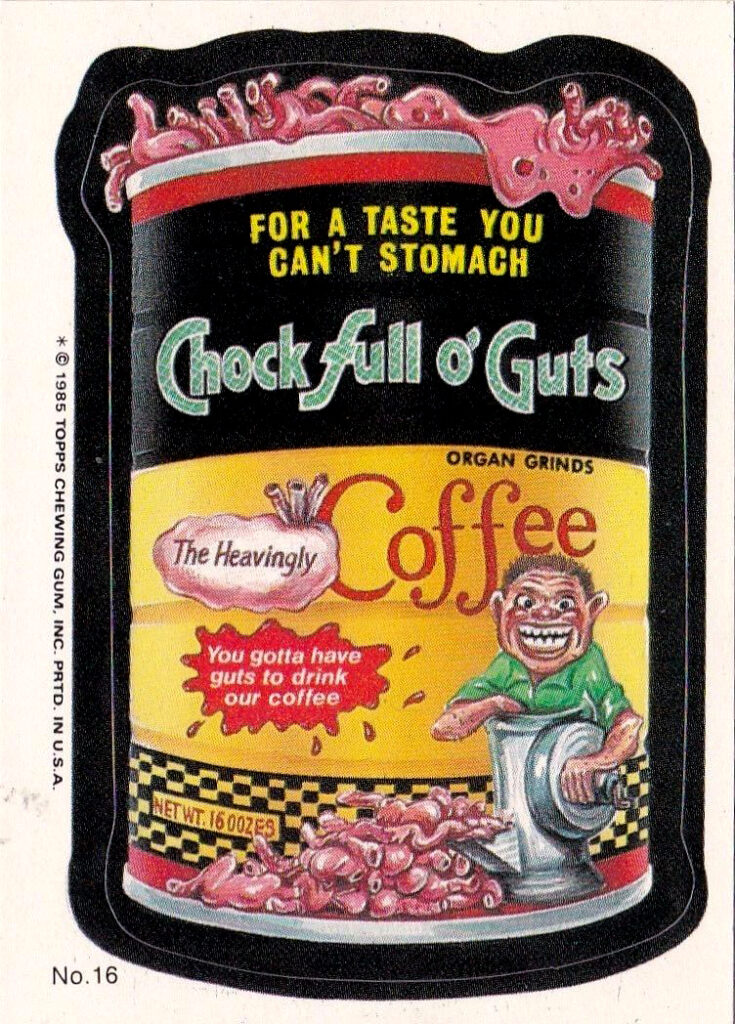 Peel Here #136: 80s Era Wacky Packages! | Plastic Rocket Pop!
